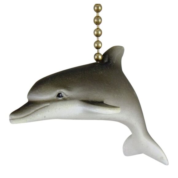 Mary B Decorative Art | Accents | Ceiling Fan Pull Coastal Tropical ...